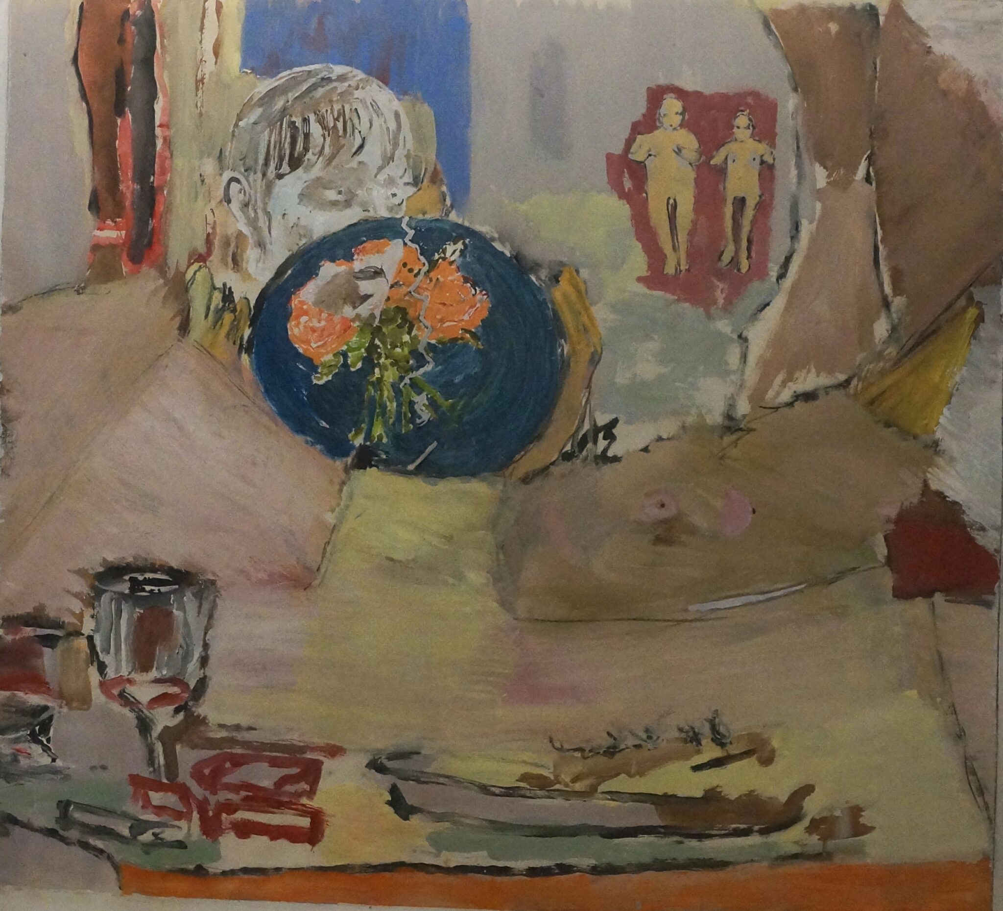 Benjamin Rothstein inaugura exposição “A Dois”, na Galeria de Artes ...