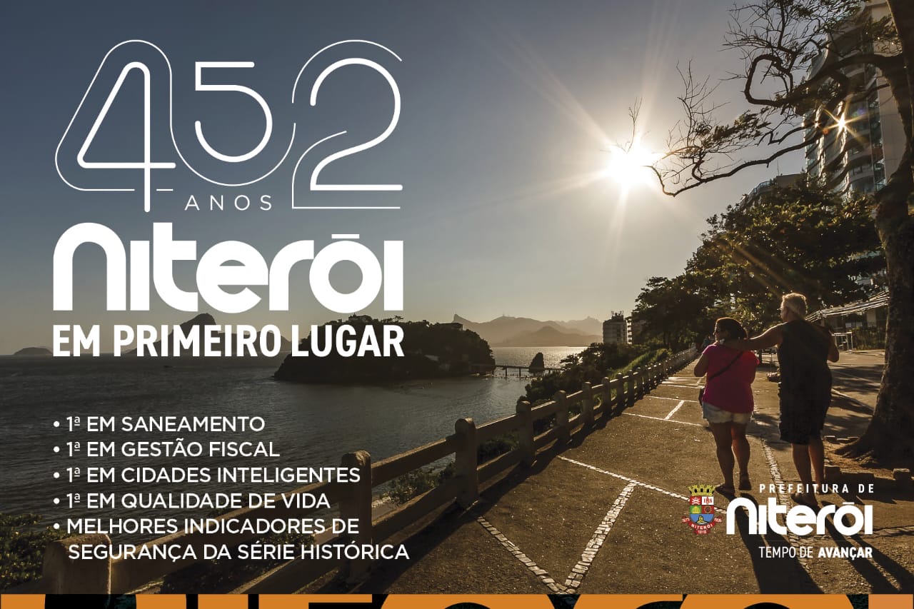 Niterói festeja aniversário de 452 anos com Zeca Pagodinho como grande ...